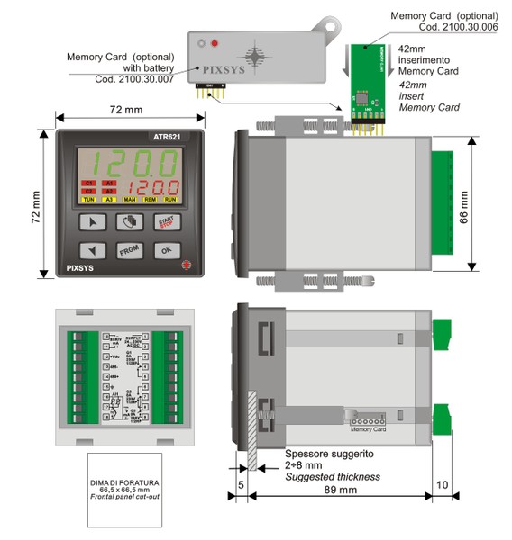 ATR621 | Programmatore